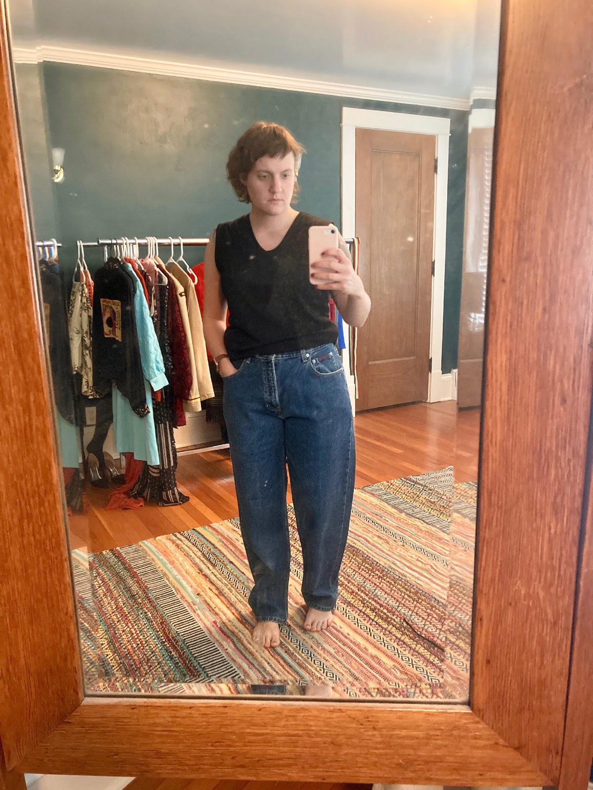 DIY: Denim Skirt - Goodwill Akron