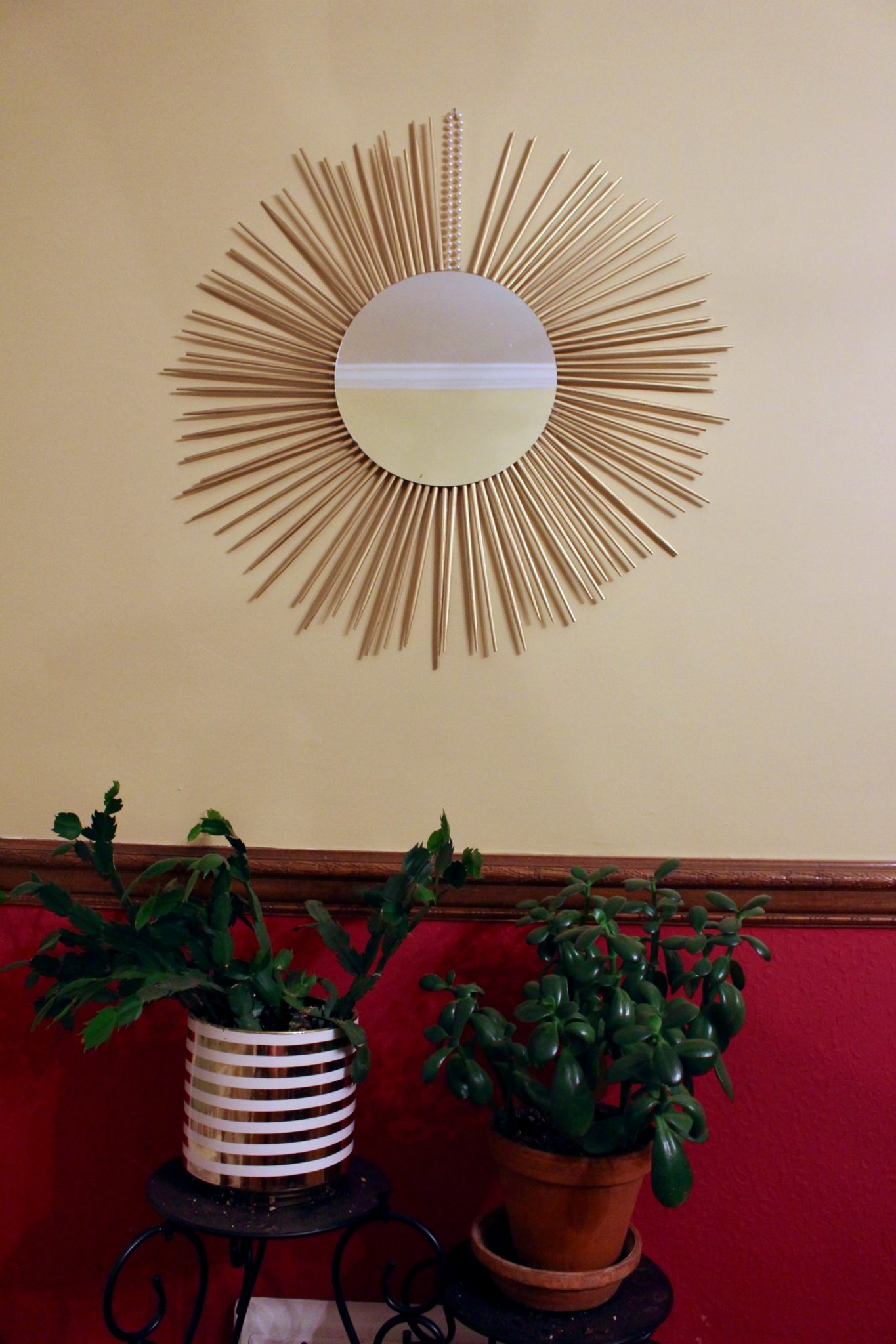 DIY: Starburst Mirror - Goodwill Akron