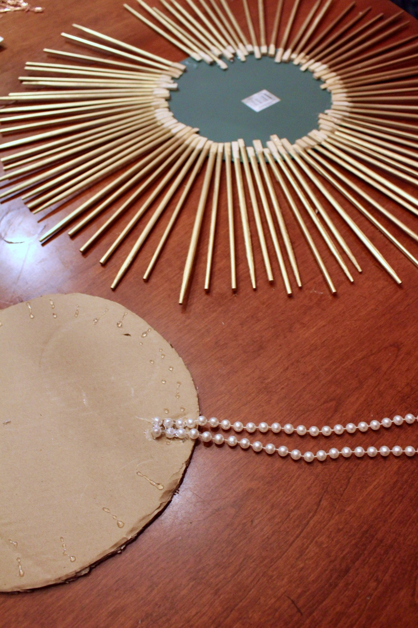 DIY: Starburst Mirror - Goodwill Akron