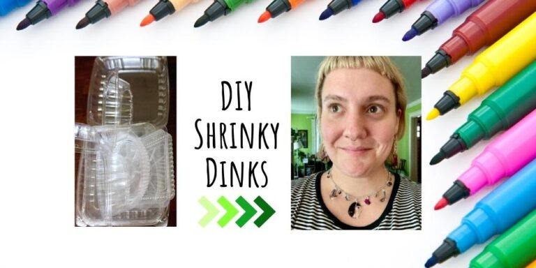 DIY Shrinky Dinks - Goodwill Akron