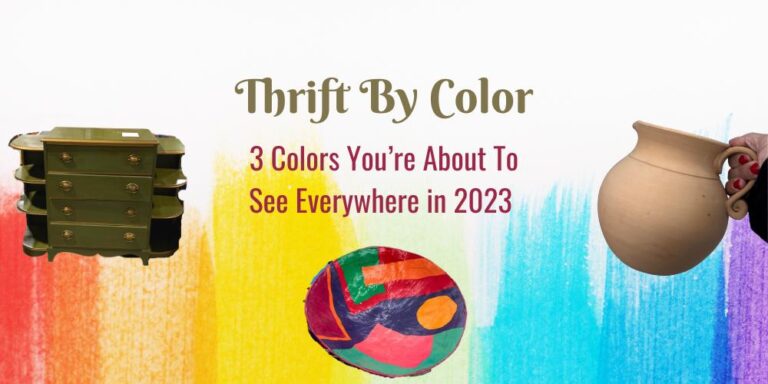 Thrift By Color - Goodwill Akron
