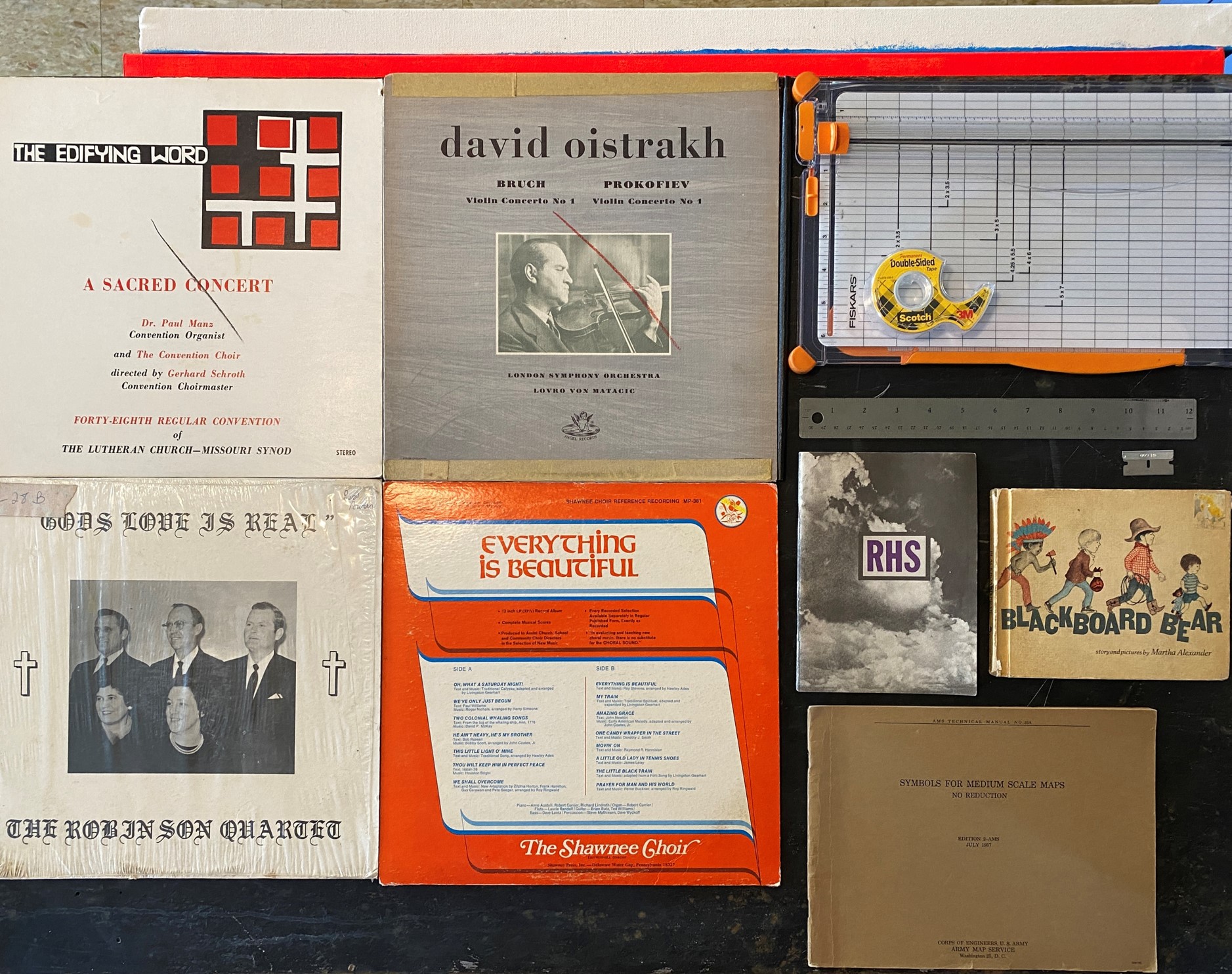 Angel Records: How to Create a Mixed Media Collage - Goodwill Akron