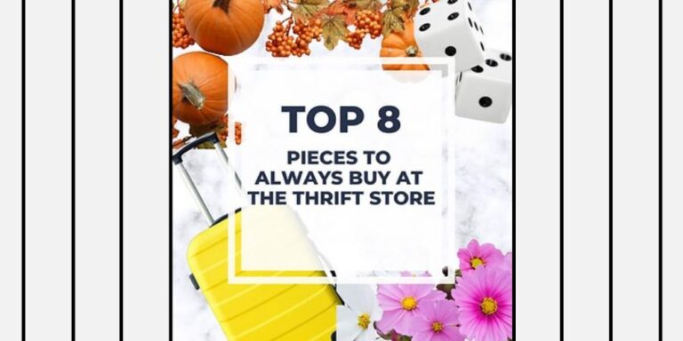 Eight pieces to Always Buy at Goodwill Thrift Stores - Goodwill Akron