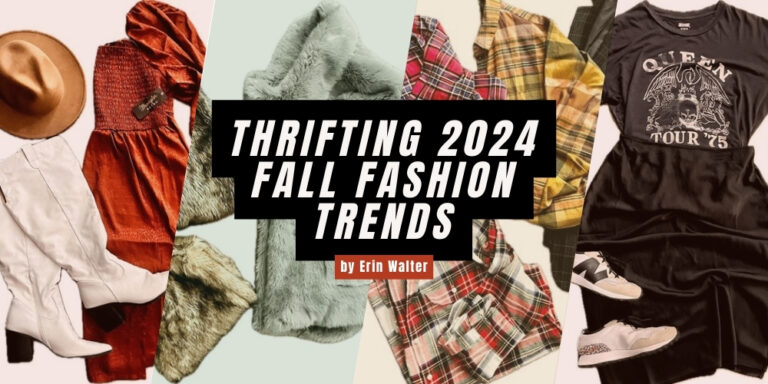 Thrifting 2024 Fall Fashion Trends - Goodwill Akron