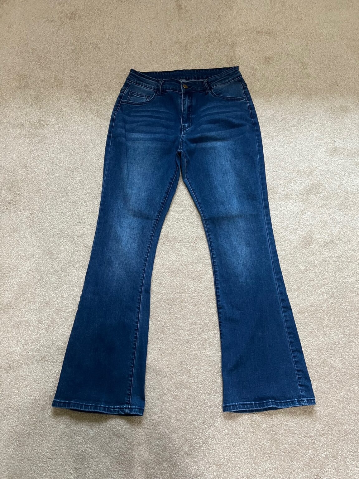 DIY Bow Jean Tutorial - Goodwill Akron