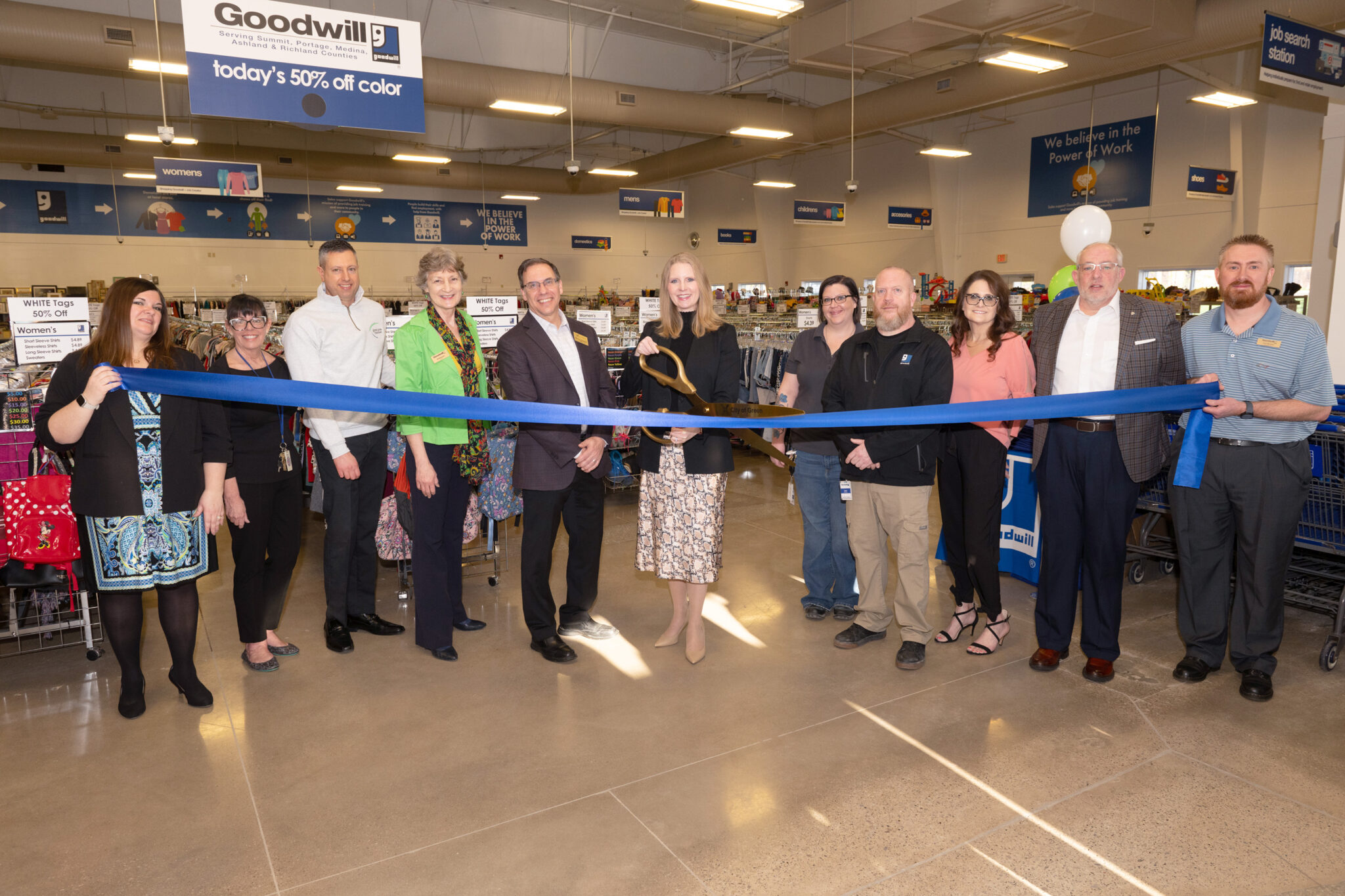 Grand Opening Celebration For Green Goodwill Store Planned For April 9 ...